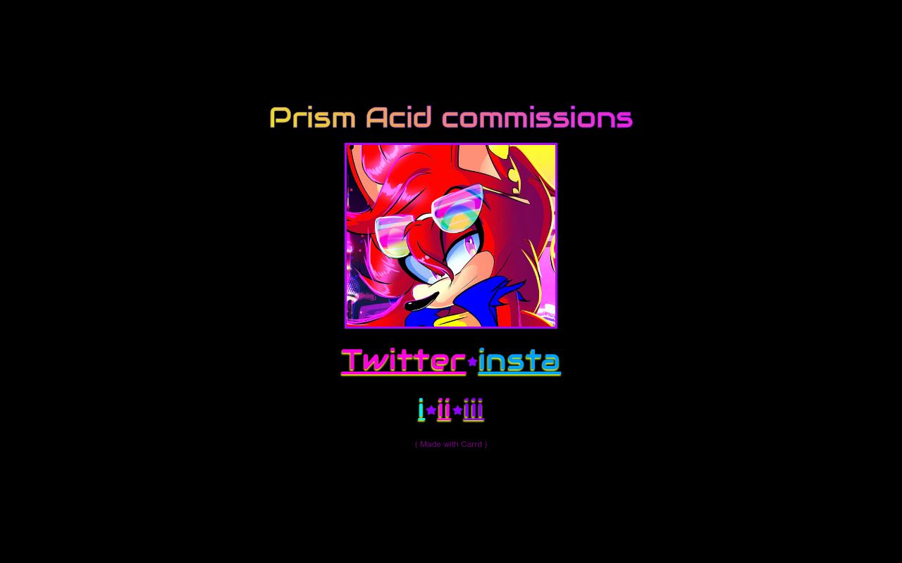 Prism's Comms